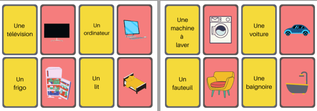 Activités ludiques et interactives : Décrire sa maison – Franchement FLE