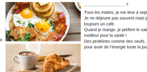 Fiche d’exercice A1/A2 : la vie de tous les jours – Franchement FLE